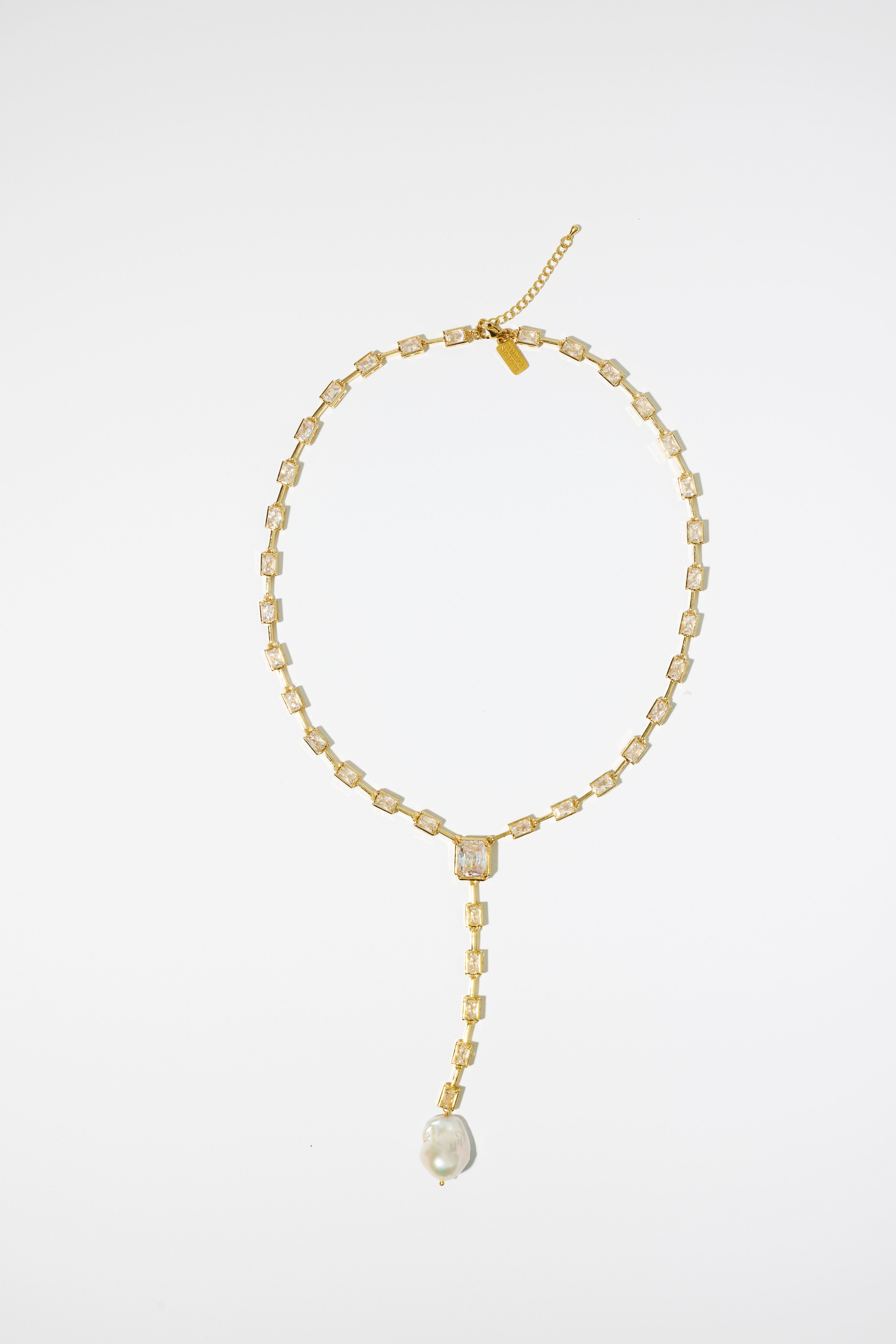 Jeane Marie Pearl Necklace – CAMILLA SERETTI