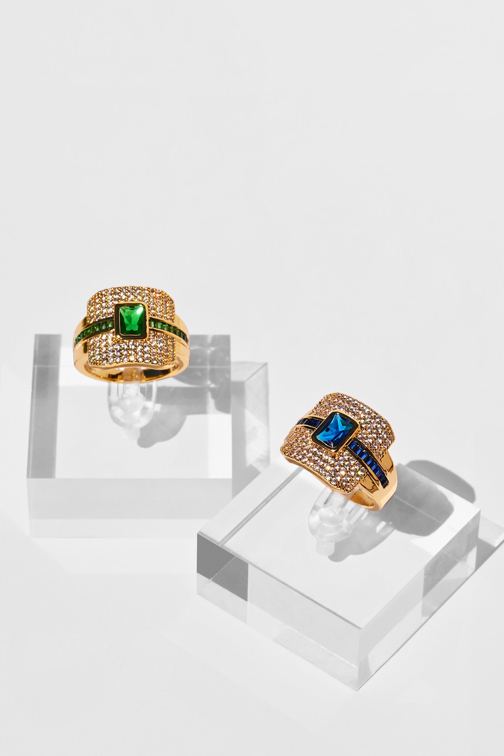Green Thompson Ring - CAMILLA SERETTI Jewelry & Accessories